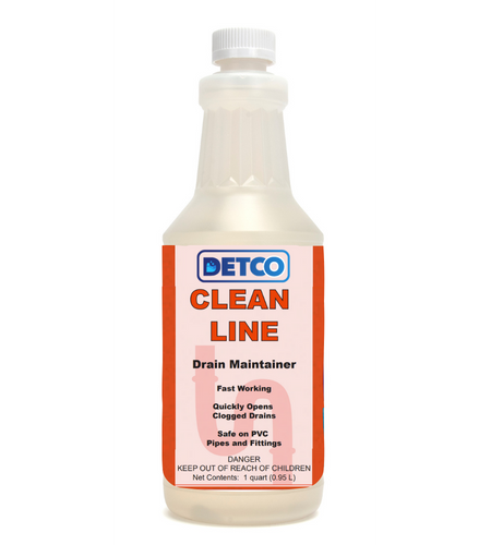 DETCO Clean Line - Liquid Alkaline Drain Opener – Cooper Consulting LLC