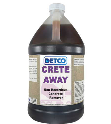 DETCO Crete Away - Concrete Residue Remover – Cooper Consulting LLC