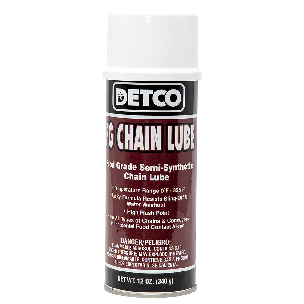 DETCO Food Grade Chain Lube - Semi-Synthetic Lubricant – Cooper ...