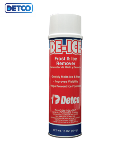 DETCO De-Ice - Aerosol Windshield De-Icer – Cooper Consulting LLC