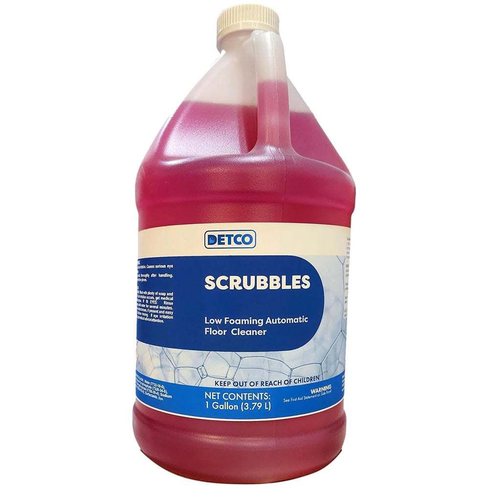 DETCO Scrubbles - Low Foaming Automatic Floor Cleaner – Cooper ...
