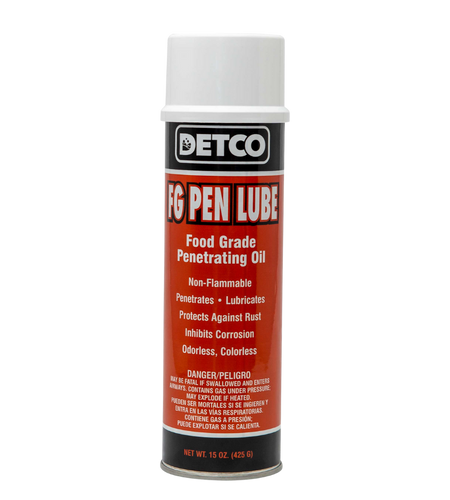 DETCO Food Grade Pen Lube - High Performance Penetrating Lubrication ...