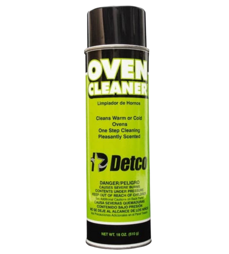 DETCO Industrial Oven Cleaner - Rapidly Clean Commercial Ovens & More ...