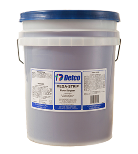 DETCO Mega-Strip - Concentrated Floor Stripper – Cooper Consulting LLC
