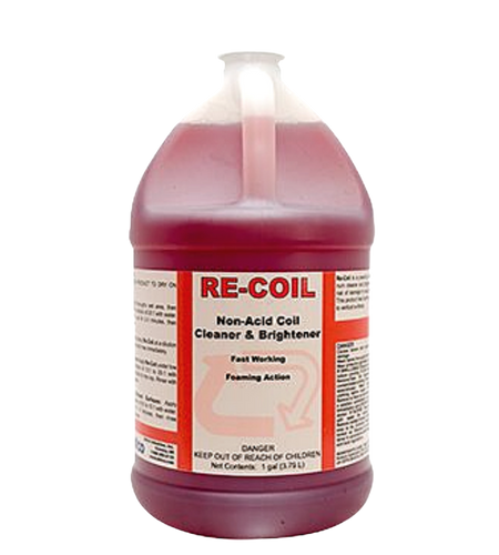 DETCO RE-Coil - Concentrated Alkaline Coil & Aluminum Cleaner – Cooper ...
