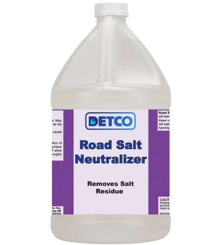 DETCO Road Salt Neutralizer - Removes Salt Residue – Cooper Consulting LLC