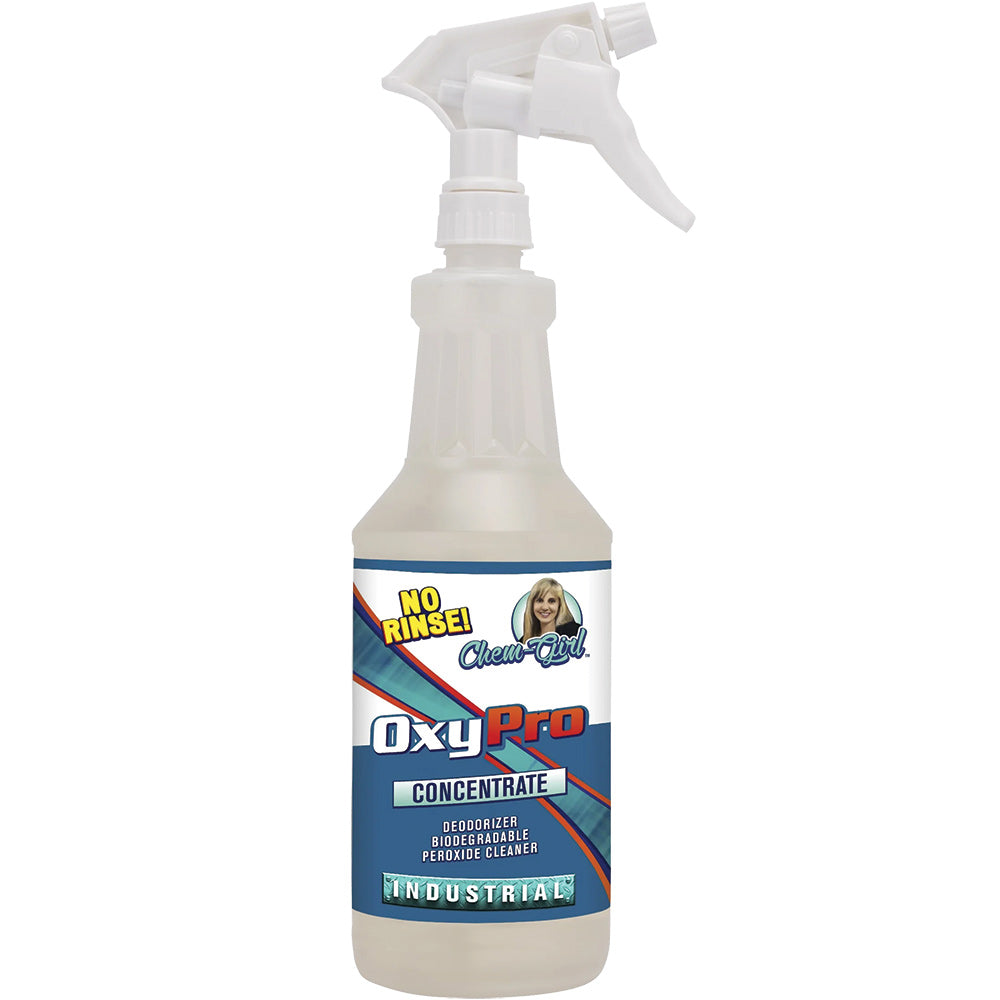 CHEM-GIRL Oxy Pro - Bleach Free, Oxi Peroxide Cleaner – Cooper ...